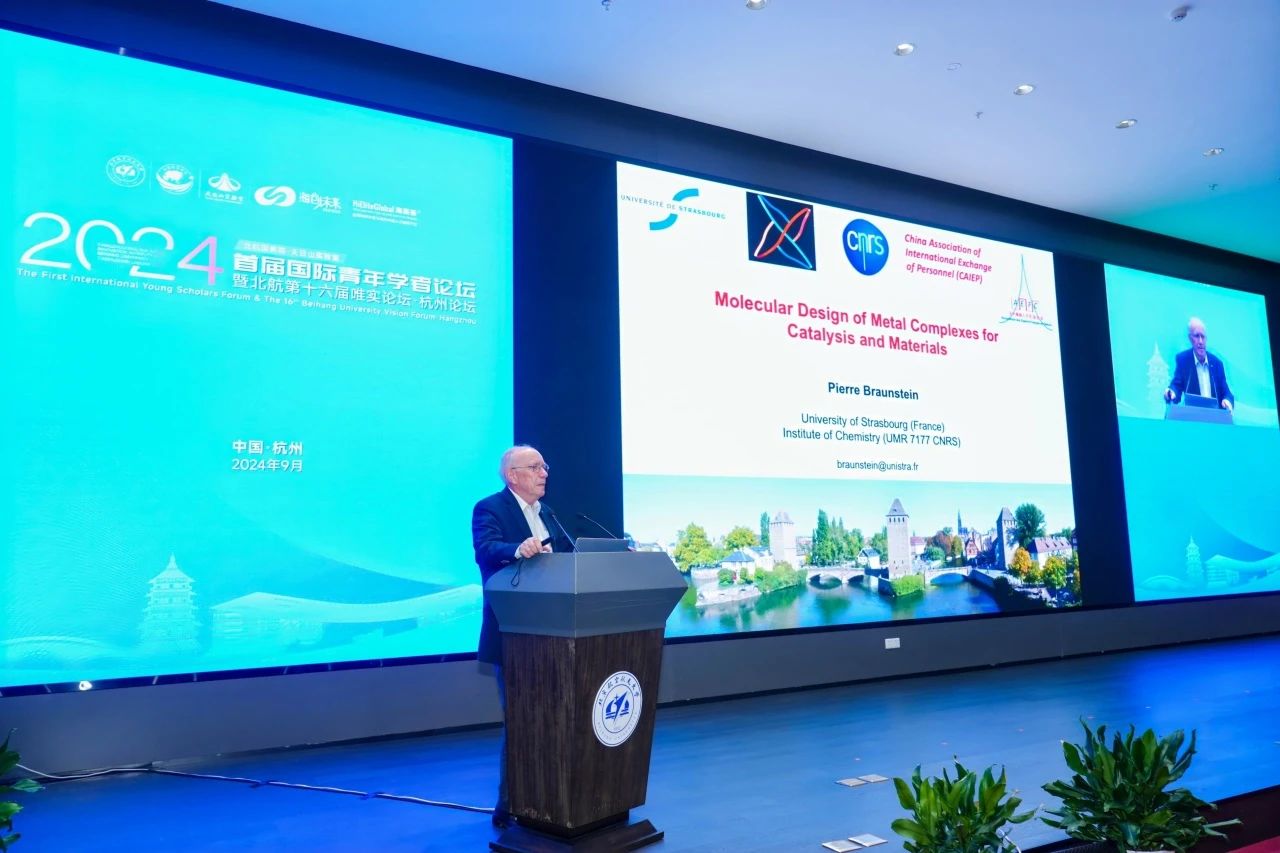 北航国新院·天目山实验室首届国际青年学者论坛成功举办-天目山实验室